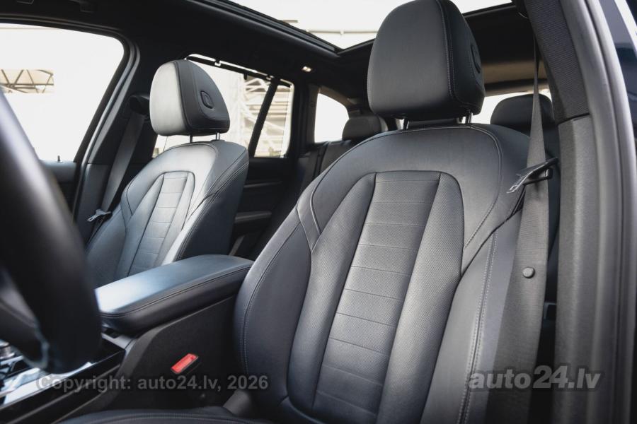 BMW X3 2018 Tallina, ar dzinēja tilpumu 3.00 L un nobraukumu 220 tūkst. km par 25800 €, foto 16 vietnē AUTOMOTO.COM.LV