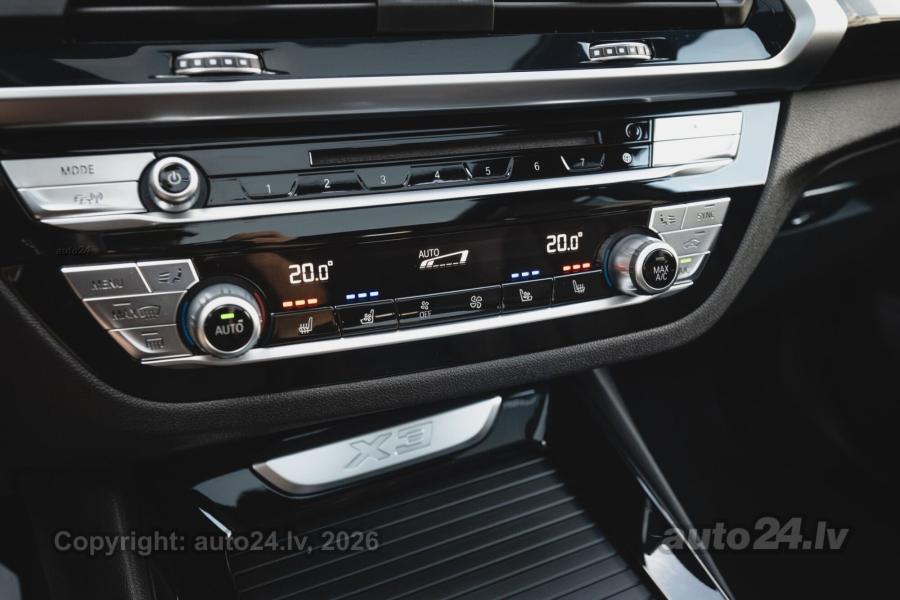 BMW X3 2018 Tallina, ar dzinēja tilpumu 3.00 L un nobraukumu 220 tūkst. km par 25800 €, foto 25 vietnē AUTOMOTO.COM.LV