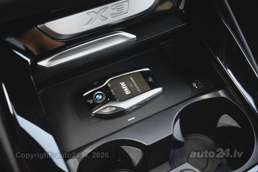 BMW X3 2018 Tallina, ar dzinēja tilpumu 3.00 L un nobraukumu 220 tūkst. km par 25800 €, foto 27 vietnē AUTOMOTO.COM.LV