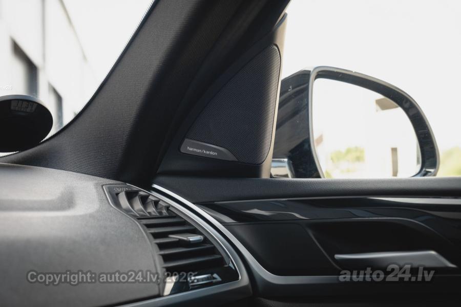 BMW X3 2018 Tallina, ar dzinēja tilpumu 3.00 L un nobraukumu 220 tūkst. km par 25800 €, foto 28 vietnē AUTOMOTO.COM.LV