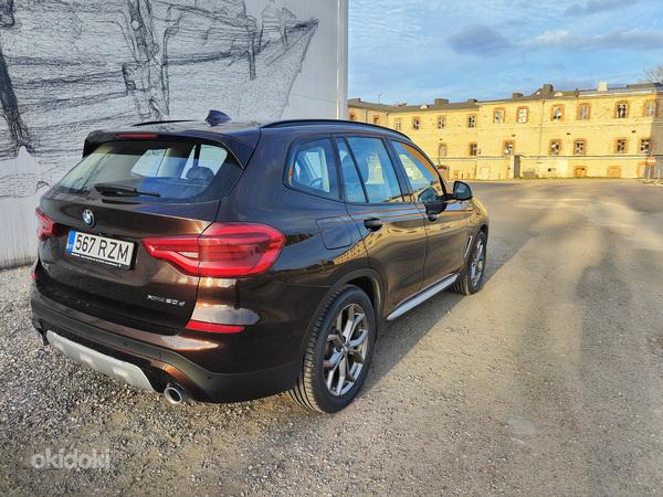 BMW X3 2019 in Tallinn, with an engine capacity of 2.00 L and mileage of 128 thousand km for 25000 €, photo 7 on AUTOMOTO.COM.LV