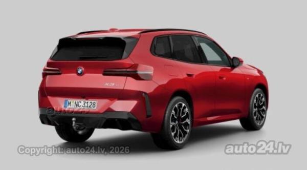 BMW X3 2025 Tallina, ar dzinēja tilpumu 2.00 L un nobraukumu 21 tūkst. km par 61900 €, foto 3 vietnē AUTOMOTO.COM.LV
