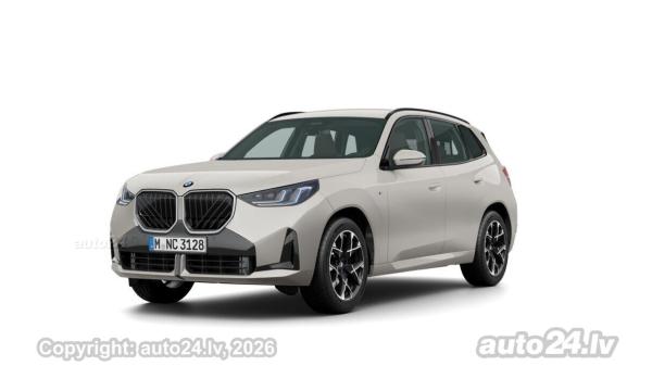 BMW X3 2026 Tartu, ar dzinēja tilpumu 2.00 L un nobraukumu 1 tūkst. km par 60951 €, foto 1 vietnē AUTOMOTO.COM.LV