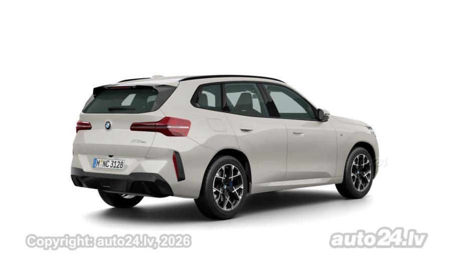 BMW X3 2026 Tartu, ar dzinēja tilpumu 2.00 L un nobraukumu 1 tūkst. km par 60951 €, foto 2 vietnē AUTOMOTO.COM.LV