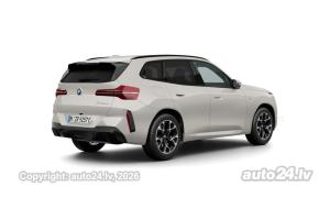 BMW X3 2026 Tartu, ar dzinēja tilpumu 2.00 L un nobraukumu 1 tūkst. km par 63290 €, foto 2 vietnē AUTOMOTO.COM.LV