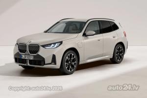 BMW X3 2026 in Tartu, with an engine capacity of 2.00 L and mileage of 0 thousand km for 61353 €, photo  on AUTOMOTO.COM.LV