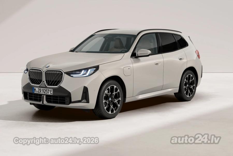 BMW X3 2026 in Tartu, with an engine capacity of 2.00 L and mileage of 0 thousand km for 61353 €, photo 1 on AUTOMOTO.COM.LV