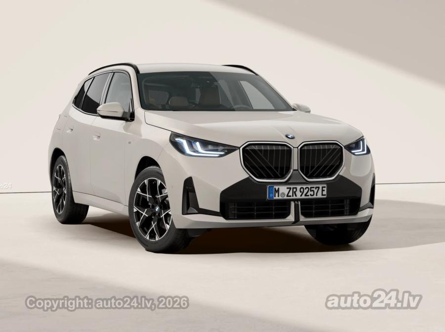 BMW X3 2026 in Tartu, with an engine capacity of 2.00 L and mileage of 0 thousand km for 61353 €, photo 3 on AUTOMOTO.COM.LV