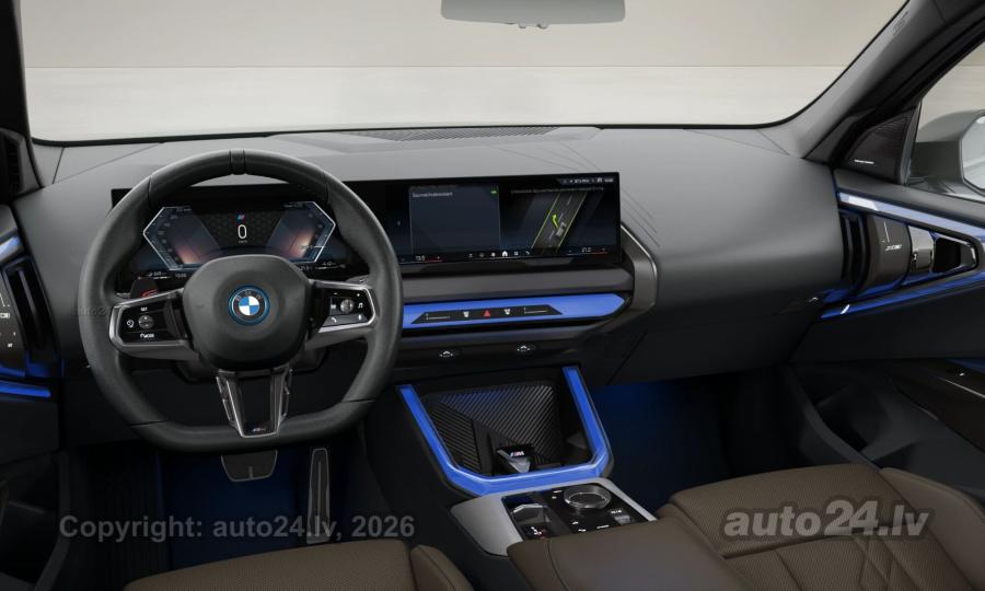 BMW X3 2026 in Tartu, with an engine capacity of 2.00 L and mileage of 0 thousand km for 61353 €, photo 6 on AUTOMOTO.COM.LV