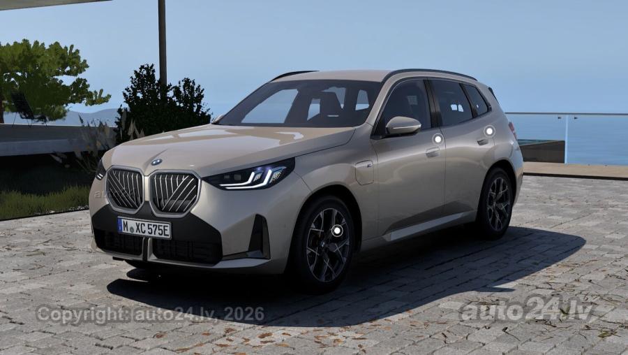BMW X3 2026 in Tartu, with an engine capacity of 2.00 L and mileage of 0 thousand km for 61353 €, photo 9 on AUTOMOTO.COM.LV