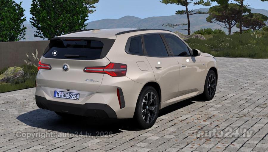 BMW X3 2026 in Tartu, with an engine capacity of 2.00 L and mileage of 0 thousand km for 61353 €, photo 10 on AUTOMOTO.COM.LV