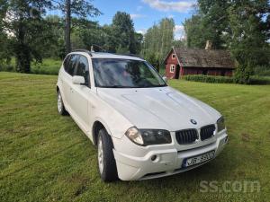 White BMW X3 2005 in Rezekne, with an engine capacity of 2.50 L and mileage of 175 thousand km for 2900 €, photo 3 on AUTOMOTO.COM.LV