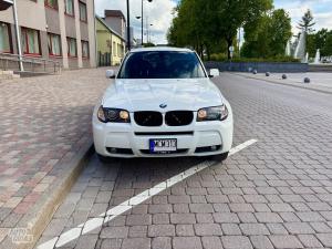 Белый БМВ Х3 2006 в Утена, объемом двигателя 3.00 л и пробегом 307 тыс. км за 4200 €, фото 3 на AUTOMOTO.COM.LV