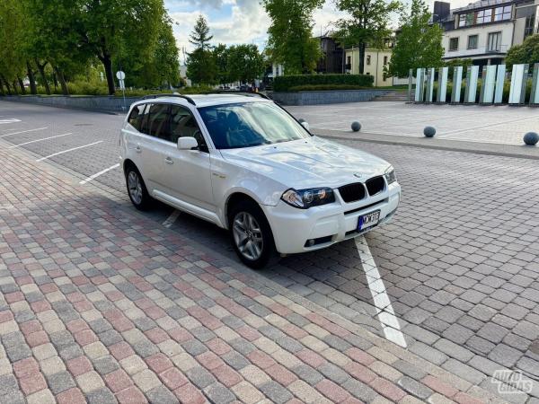 Белый БМВ Х3 2006 в Утена, объемом двигателя 3.00 л и пробегом 307 тыс. км за 4200 €, фото 3 на AUTOMOTO.COM.LV