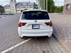 Белый БМВ Х3 2006 в Утена, объемом двигателя 3.00 л и пробегом 307 тыс. км за 4200 €, фото 6 на AUTOMOTO.COM.LV