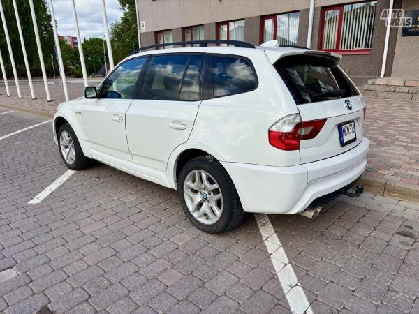 Белый БМВ Х3 2006 в Утена, объемом двигателя 3.00 л и пробегом 307 тыс. км за 4200 €, фото 6 на AUTOMOTO.COM.LV