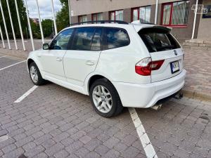 Белый БМВ Х3 2006 в Утена, объемом двигателя 3.00 л и пробегом 307 тыс. км за 4200 €, фото 7 на AUTOMOTO.COM.LV