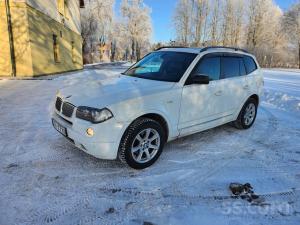 White BMW X3 2006 in Cesis, with an engine capacity of 3.00 L and mileage of 281 thousand km for 5550 €, photo  on AUTOMOTO.COM.LV