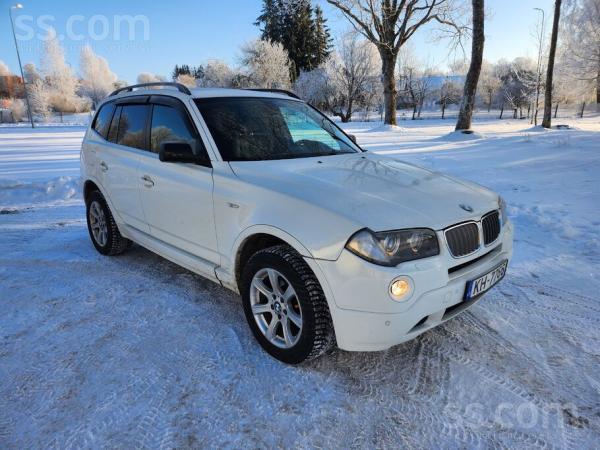 Белый БМВ Х3 2006 в Цесис, объемом двигателя 3.00 л и пробегом 281 тыс. км за 5550 €, фото 2 на AUTOMOTO.COM.LV