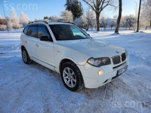 Белый БМВ Х3 2006 в Цесис, объемом двигателя 3.00 л и пробегом 281 тыс. км за 5550 €, фото 3 на AUTOMOTO.COM.LV