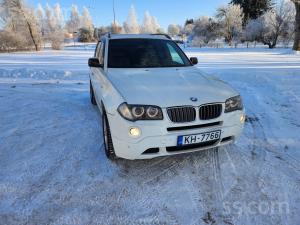 Белый БМВ Х3 2006 в Цесис, объемом двигателя 3.00 л и пробегом 281 тыс. км за 5550 €, фото 4 на AUTOMOTO.COM.LV