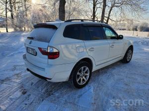 Белый БМВ Х3 2006 в Цесис, объемом двигателя 3.00 л и пробегом 281 тыс. км за 5550 €, фото 5 на AUTOMOTO.COM.LV