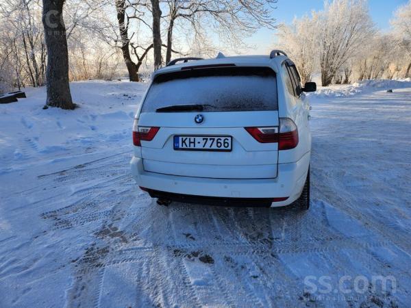 Белый БМВ Х3 2006 в Цесис, объемом двигателя 3.00 л и пробегом 281 тыс. км за 5550 €, фото 5 на AUTOMOTO.COM.LV