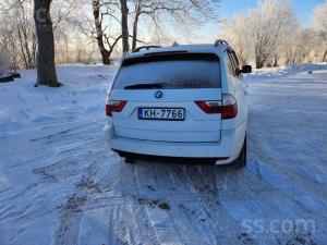 Белый БМВ Х3 2006 в Цесис, объемом двигателя 3.00 л и пробегом 281 тыс. км за 5550 €, фото 6 на AUTOMOTO.COM.LV