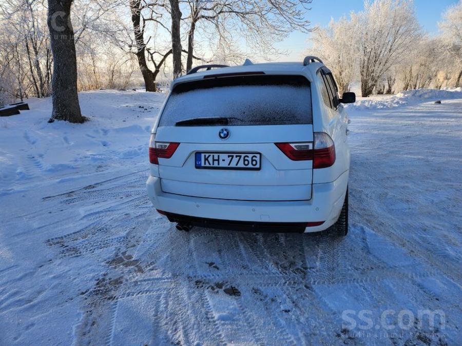 Белый БМВ Х3 2006 в Цесис, объемом двигателя 3.00 л и пробегом 281 тыс. км за 5550 €, фото 6 на AUTOMOTO.COM.LV
