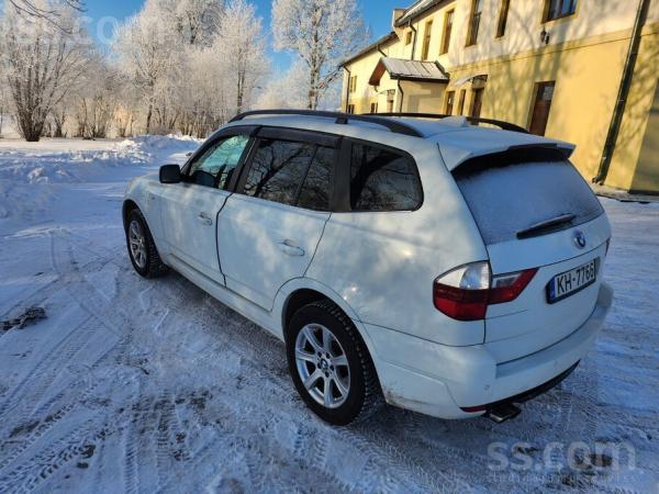 Белый БМВ Х3 2006 в Цесис, объемом двигателя 3.00 л и пробегом 281 тыс. км за 5550 €, фото 6 на AUTOMOTO.COM.LV