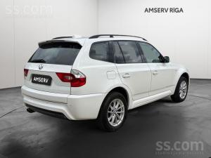 Balts BMW X3 2006 Rīga, ar dzinēja tilpumu 3.00 L un nobraukumu 313 tūkst. km par 6000 €, foto 3 vietnē AUTOMOTO.COM.LV