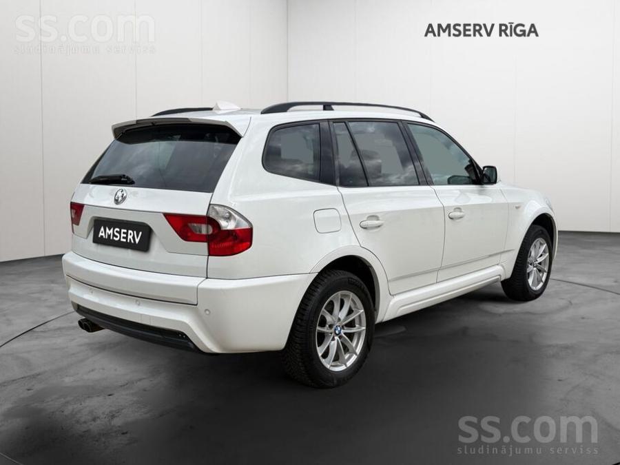 Balts BMW X3 2006 Rīga, ar dzinēja tilpumu 3.00 L un nobraukumu 313 tūkst. km par 6000 €, foto 3 vietnē AUTOMOTO.COM.LV