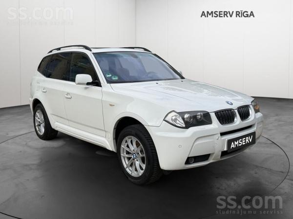 Balts BMW X3 2006 Rīga, ar dzinēja tilpumu 3.00 L un nobraukumu 313 tūkst. km par 6000 €, foto 4 vietnē AUTOMOTO.COM.LV