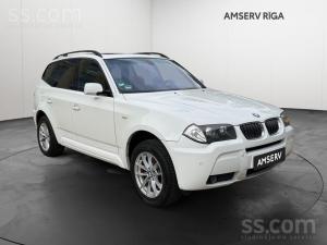 Balts BMW X3 2006 Rīga, ar dzinēja tilpumu 3.00 L un nobraukumu 313 tūkst. km par 6000 €, foto 4 vietnē AUTOMOTO.COM.LV