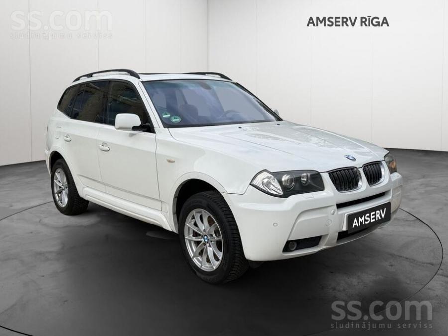 Balts BMW X3 2006 Rīga, ar dzinēja tilpumu 3.00 L un nobraukumu 313 tūkst. km par 6000 €, foto 4 vietnē AUTOMOTO.COM.LV
