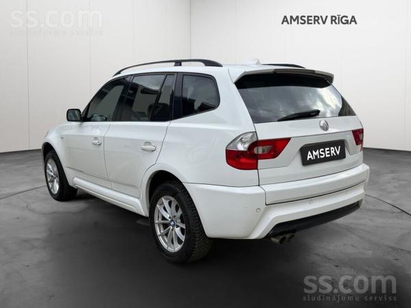 Balts BMW X3 2006 Rīga, ar dzinēja tilpumu 3.00 L un nobraukumu 313 tūkst. km par 6000 €, foto 5 vietnē AUTOMOTO.COM.LV