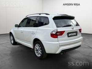 Balts BMW X3 2006 Rīga, ar dzinēja tilpumu 3.00 L un nobraukumu 313 tūkst. km par 6000 €, foto 5 vietnē AUTOMOTO.COM.LV