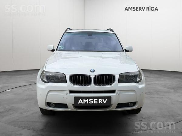 Balts BMW X3 2006 Rīga, ar dzinēja tilpumu 3.00 L un nobraukumu 313 tūkst. km par 6000 €, foto 6 vietnē AUTOMOTO.COM.LV