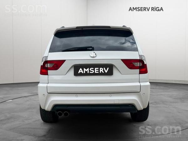 Balts BMW X3 2006 Rīga, ar dzinēja tilpumu 3.00 L un nobraukumu 313 tūkst. km par 6000 €, foto 7 vietnē AUTOMOTO.COM.LV