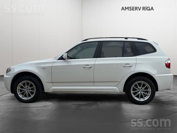 Balts BMW X3 2006 Rīga, ar dzinēja tilpumu 3.00 L un nobraukumu 313 tūkst. km par 6000 €, foto 8 vietnē AUTOMOTO.COM.LV
