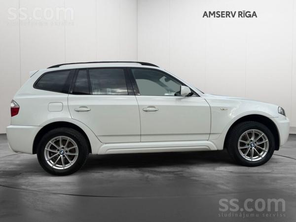 Balts BMW X3 2006 Rīga, ar dzinēja tilpumu 3.00 L un nobraukumu 313 tūkst. km par 6000 €, foto 9 vietnē AUTOMOTO.COM.LV