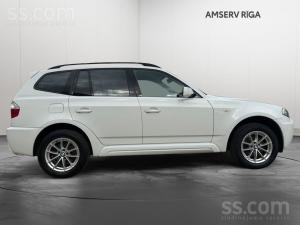 Balts BMW X3 2006 Rīga, ar dzinēja tilpumu 3.00 L un nobraukumu 313 tūkst. km par 6000 €, foto 9 vietnē AUTOMOTO.COM.LV