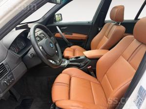 Balts BMW X3 2006 Rīga, ar dzinēja tilpumu 3.00 L un nobraukumu 313 tūkst. km par 6000 €, foto 10 vietnē AUTOMOTO.COM.LV
