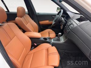 Balts BMW X3 2006 Rīga, ar dzinēja tilpumu 3.00 L un nobraukumu 313 tūkst. km par 6000 €, foto 11 vietnē AUTOMOTO.COM.LV