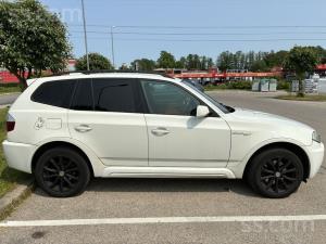 Balts BMW X3 2007 Rīga, ar dzinēja tilpumu 3.00 L un nobraukumu 260 tūkst. km par 12690 €, foto 2 vietnē AUTOMOTO.COM.LV
