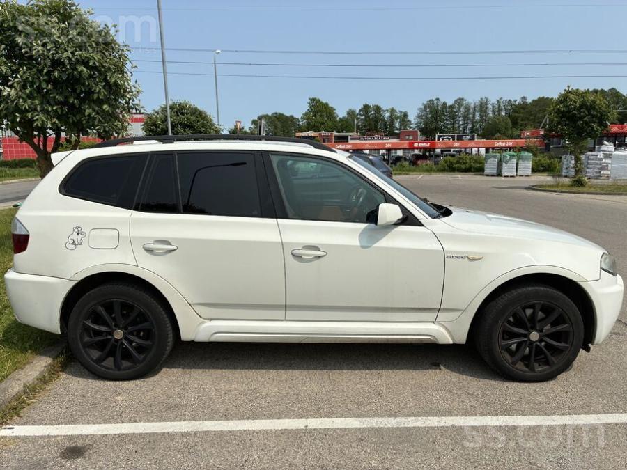 Balts BMW X3 2007 Rīga, ar dzinēja tilpumu 3.00 L un nobraukumu 260 tūkst. km par 12690 €, foto 2 vietnē AUTOMOTO.COM.LV