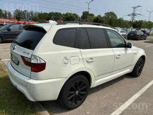 Balts BMW X3 2007 Rīga, ar dzinēja tilpumu 3.00 L un nobraukumu 260 tūkst. km par 12690 €, foto 3 vietnē AUTOMOTO.COM.LV