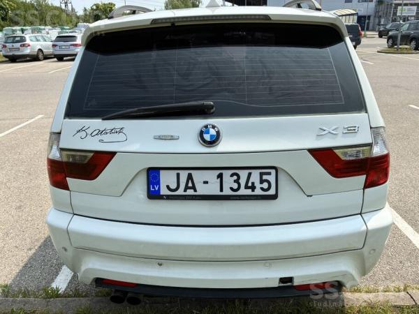 Balts BMW X3 2007 Rīga, ar dzinēja tilpumu 3.00 L un nobraukumu 260 tūkst. km par 6300 €, foto 4 vietnē AUTOMOTO.COM.LV