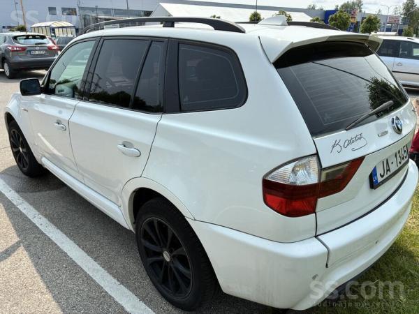 Balts BMW X3 2007 Rīga, ar dzinēja tilpumu 3.00 L un nobraukumu 260 tūkst. km par 6300 €, foto 5 vietnē AUTOMOTO.COM.LV