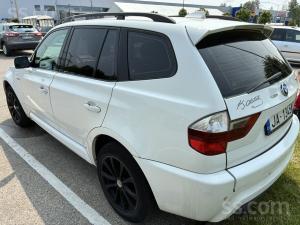Balts BMW X3 2007 Rīga, ar dzinēja tilpumu 3.00 L un nobraukumu 260 tūkst. km par 12690 €, foto 5 vietnē AUTOMOTO.COM.LV